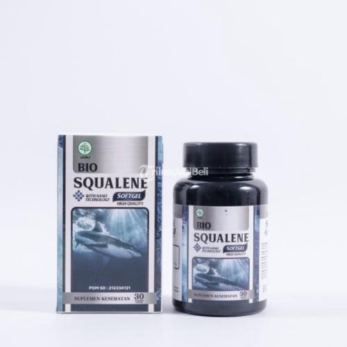 Bio Squalene Softgel Minyak Hati Ikan Hiu Asli 100% Original di ...