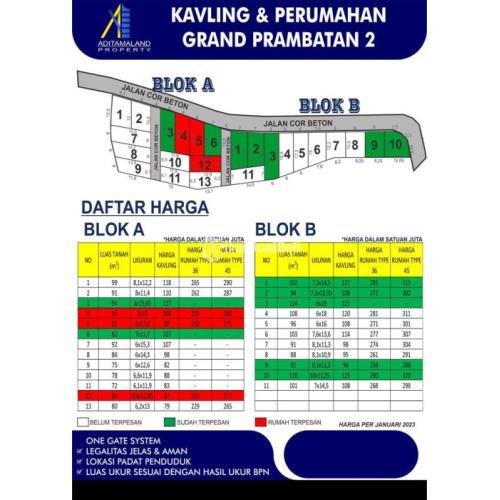 Dijual Rumah Kavling Siap Huni 2KT 1KM di Kudus - Tribun JualBeli