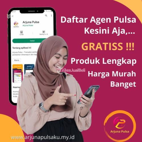 Pulsa Kuota Murah Arjuna Pulsa Murah 2023 - Tribun JualBeli