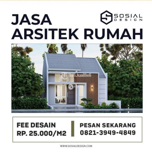 Jasa Desain Rumah Nganjuk Tribun Jualbeli