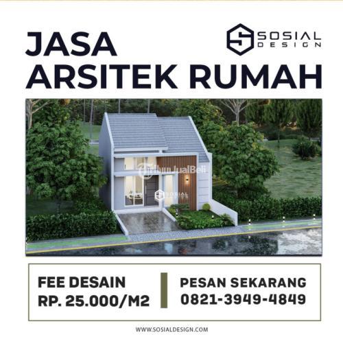 Jasa Desain Rumah Nganjuk Tribun Jualbeli