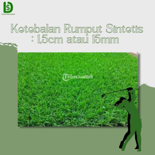 Produsen Rumput Golf Artificial di Bekasi - Tribun JualBeli
