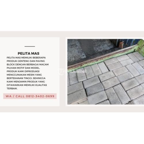 Supplier Paving Block Merah di paiton - Tribun JualBeli