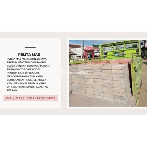 Supplier Paving Block Merah di paiton - Tribun JualBeli