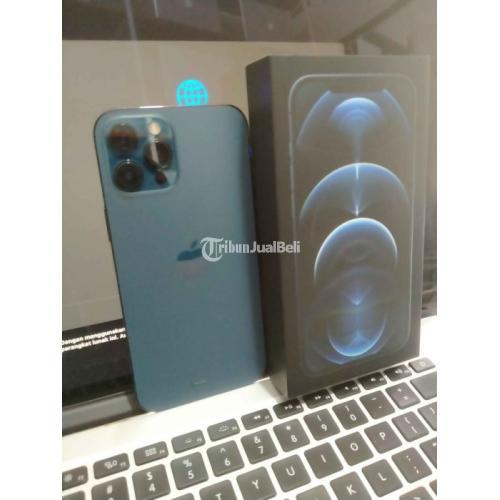 HP iPhone 12 Pro Max 256GB Fullset Truetone On Ex iBox Bekas Mulus di ...