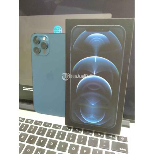 HP iPhone 12 Pro Max 256GB Fullset Truetone On Ex iBox Bekas Mulus di ...