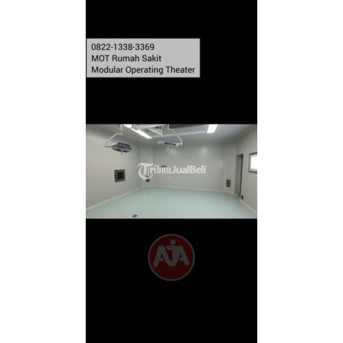 Modular Operating Theater MOT Ruang Operasi di Bekasi Kota - Tribun ...