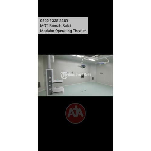 Modular Operating Theater MOT Ruang Operasi di Bekasi Kota - Tribun ...