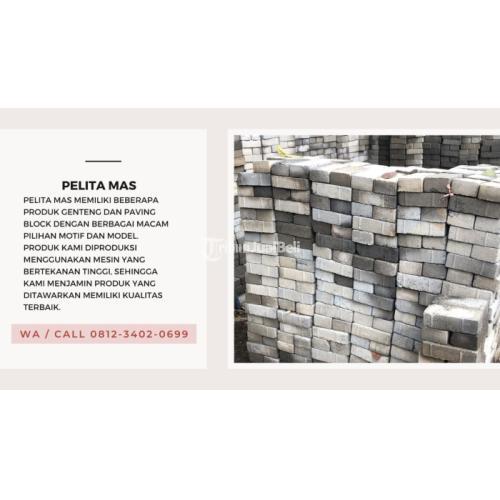 Supplier Paving Block Merah di Sampang - Tribun JualBeli