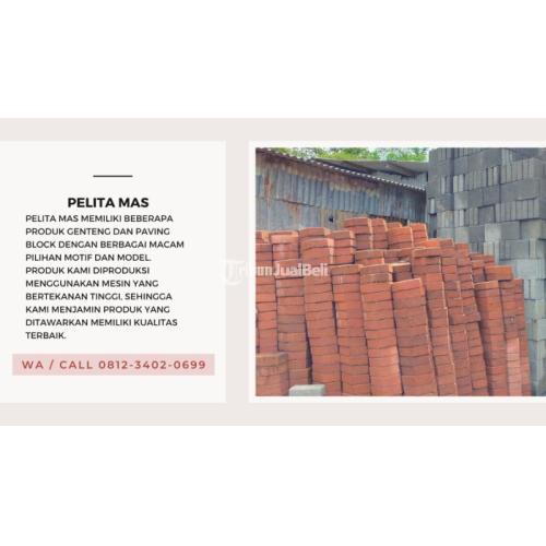Supplier Paving Block Merah di Sampang - Tribun JualBeli