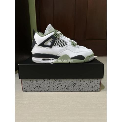 Sepatu Sneakers Air Jordan 4 Seafoam Size 38 Baru Original di Denpasar ...