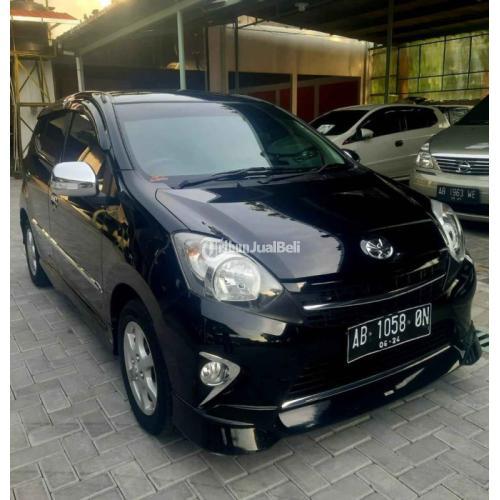 Mobil Toyota Agya TRD S 2014 Hitam Seken Siap Pakai di Yogyakarta ...