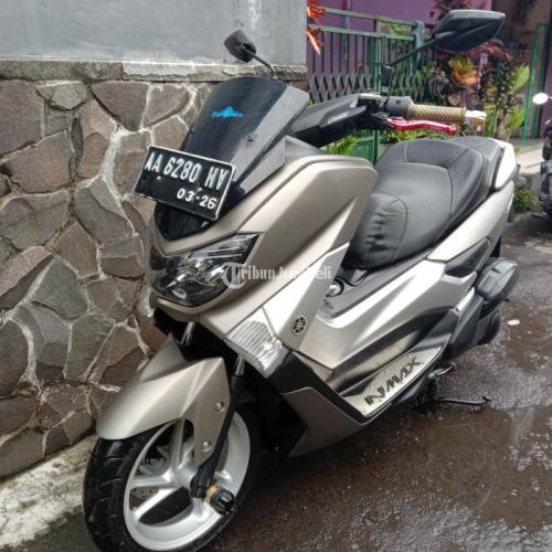 Motor Yamaha NMax Tahun 2016 Bekas Pajak Baru Siap Pakai Harga Terjangkau di Yogyakarta - Tribun ...