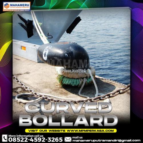 Curved Bollard 35T DKI Jakarta di Jakarta Barat - Tribun JualBeli