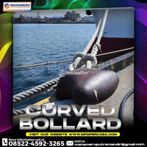 Curved Bollard 35T DKI Jakarta di Jakarta Barat - Tribun JualBeli