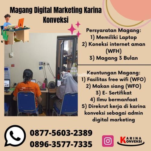 Tempat Magang Digital Marketing di Malang - Tribun JualBeli