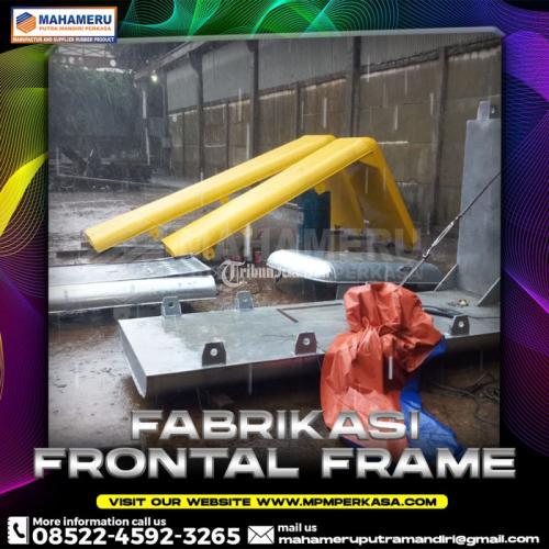 Rubber Fender Cell tipe 600H x Frontal Frame Fender di Makassar ...