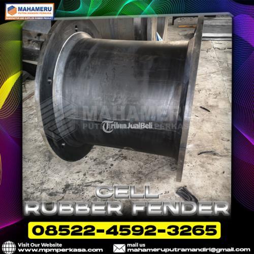 Rubber Fender Cell tipe 600H x Frontal Frame Fender di Makassar ...