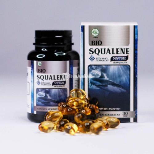 Bio Squalene Softgel Minyak Hati Ikan Hiu Asli 100% Original Di Bekasi ...