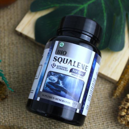 Bio Squalene Softgel Minyak Hati Ikan Hiu Asli 100% Original di ...