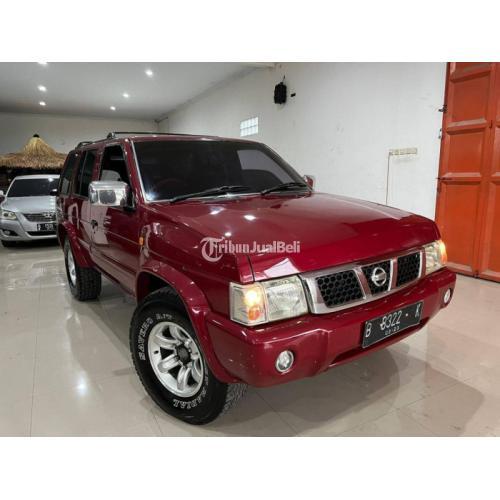 Mobil Nissan Terrano Spirit S1 2003 Manual Bekas Mulus Surat Lengkap di ...