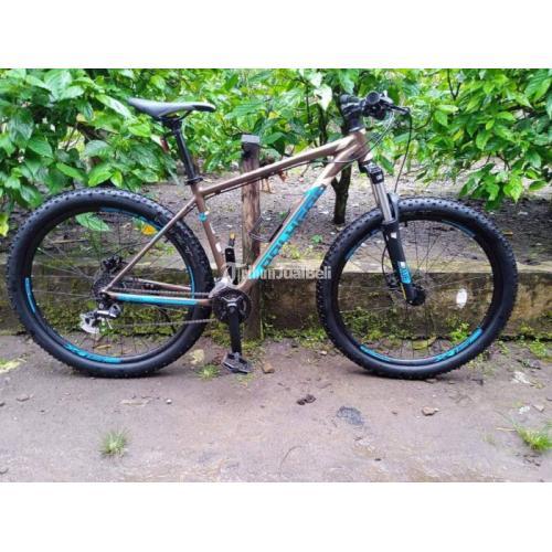 Sepeda Polygon Premier 4 Ukuran 27.5 Size M Bekas Mulus Nominus di ...