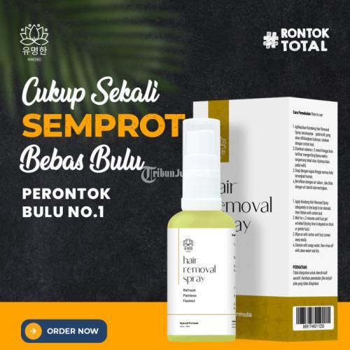 Spray Perontok Rambut Hair Removal Spray di Demak - Tribun JualBeli
