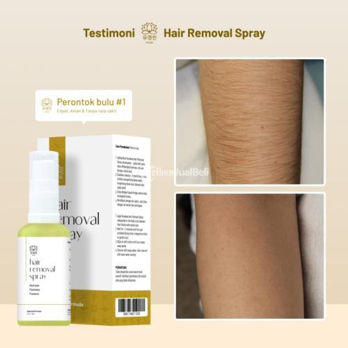 Spray Perontok Rambut Hair Removal Spray di Demak - Tribun JualBeli