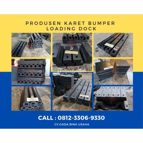 Loading Dock Bumper Gudang di Makassar - Tribun JualBeli