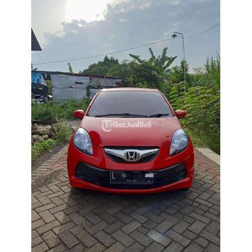 Mobil Honda Brio Type S Manual 2014 Warna Merah Bekas Pajak Baru di ...