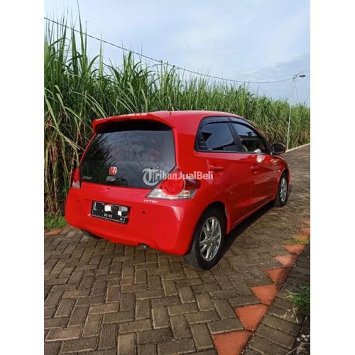 Mobil Honda Brio Type S Manual 2014 Warna Merah Bekas Pajak Baru di ...