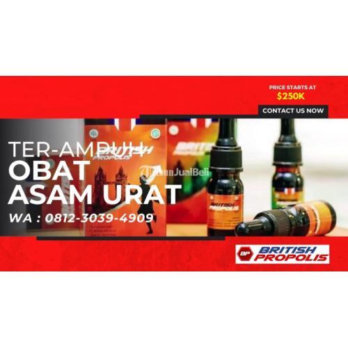 Obat Asam Urat Tinggi British Propolis di Ngawi - Tribun JualBeli