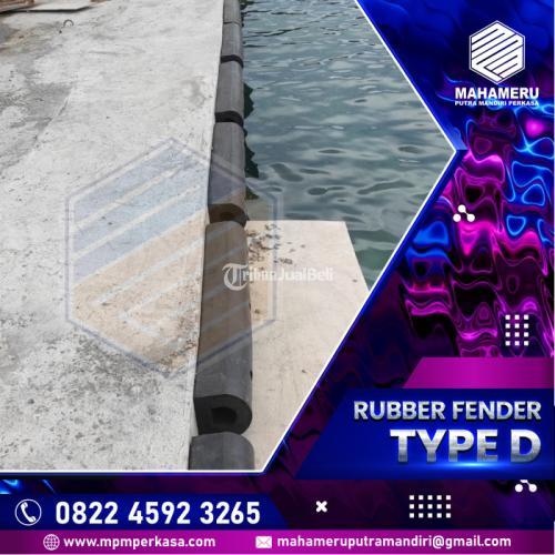 Karet Rubber Fender tipe D100,D150,D200,D250,D300 di Takalar - Tribun ...