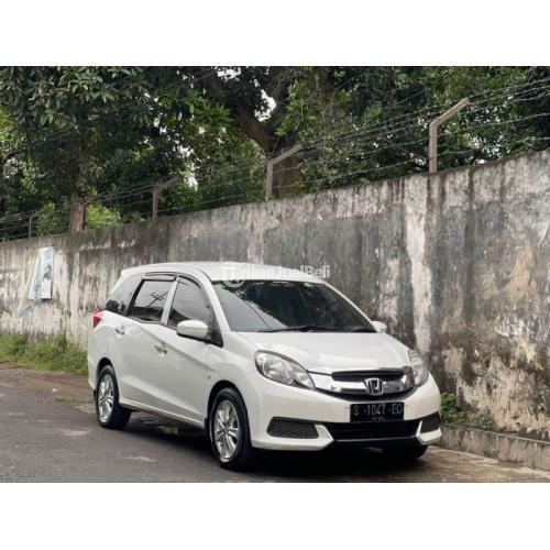 Mobil Honda Mobilio S Manual Tahun 2014 bekas Siap Pakai Warna Putih di ...