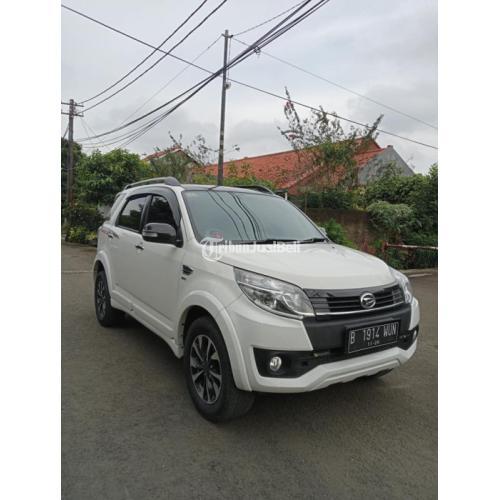 Mobil Daihatsu Terios R Custom 2016 Bekas Mulus Terawat Surat Lengkap ...