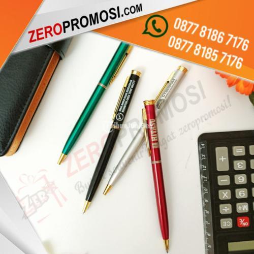 Souvenir Pen Besi Metal Paku AN Custom di Tangerang - Tribun JualBeli