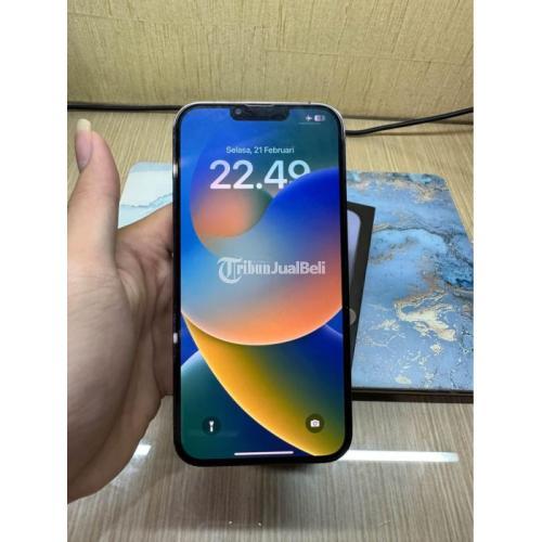 HP iPhone 13 Pro Max 256GB Graphite Mulus No Minus di Tangerang - Tribun JualBeli