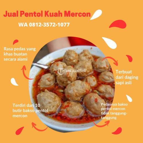 Bakso Pentol Pedas Terdekat di Batu - Tribun JualBeli