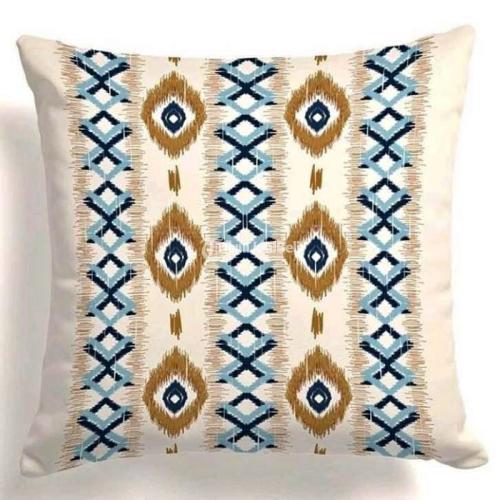 Kerajinan Cushion COver Print Weaving Pattern Sarung Bantal Motif Tenun ...