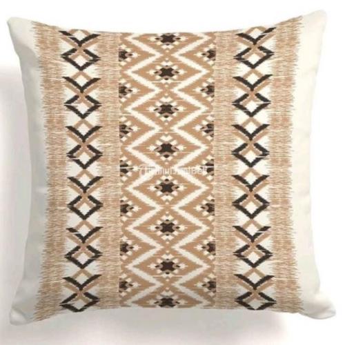 Kerajinan Cushion COver Print Weaving Pattern Sarung Bantal Motif Tenun ...