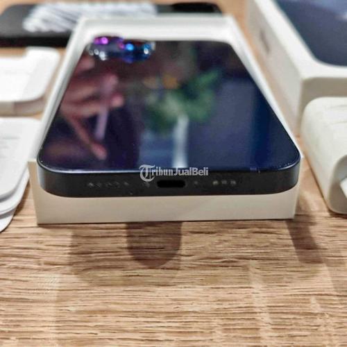 HP Apple iPhone 13 iBox Midnight Black 128GB Bekas Normal Mulus Fullset ...