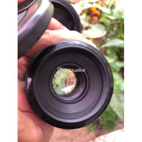 Lensa Fix Canon 50mm F1.8 Bekas Hasil Tajam Harga Murah di Tangerang ...