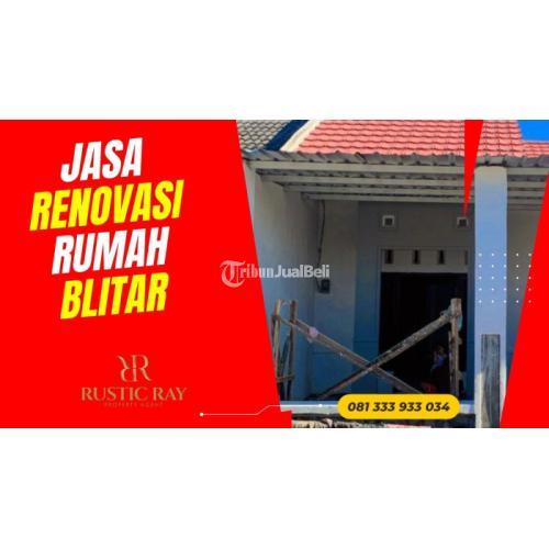 Jasa Renovasi Atap Rumah Di Blitar : Rustic Ray Contractor - Tribun ...