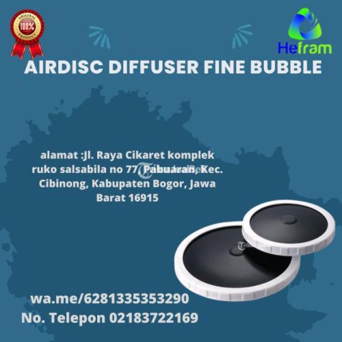 Coarse Bubble Diffuser PT Hefram di Bogor - Tribun JualBeli
