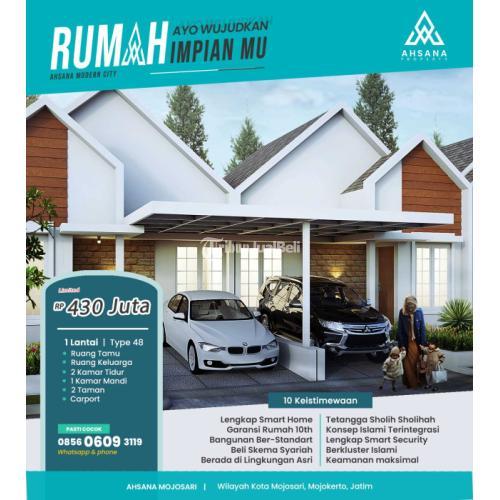 Rumah Scandinavian Type 48 di Dekat Kota Lengkap dengan Smart Home di ...