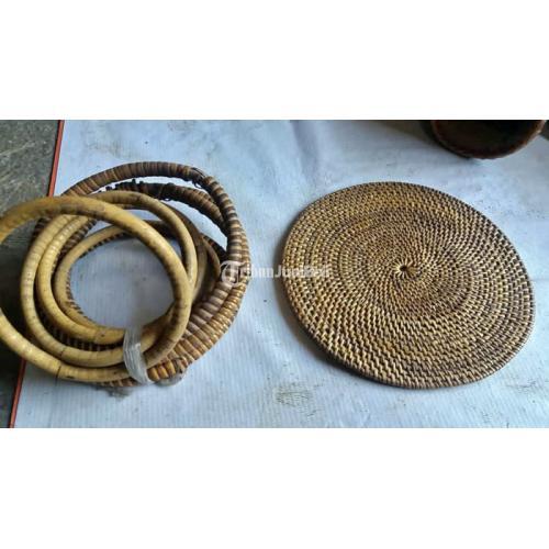 Kerajinan Anyaman Rotan di Sragen - Tribun JualBeli