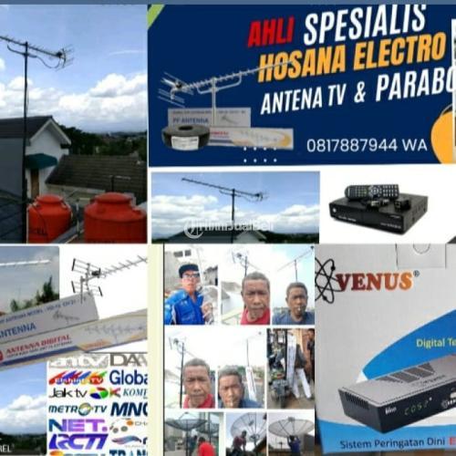 Pemasangan instalasi Setting Antena Tv & Set Top Box di Tangerang ...