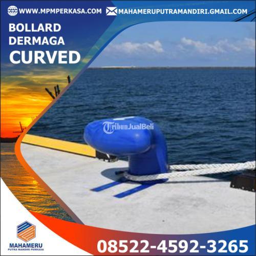 Bollard Tipe Curved kapasitas 35T - Tribun JualBeli