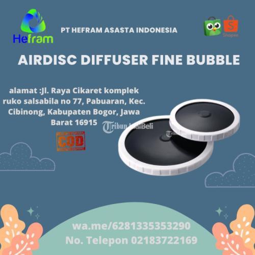 Airdisc Diffuser Fine Bubble di Bogor - Tribun JualBeli