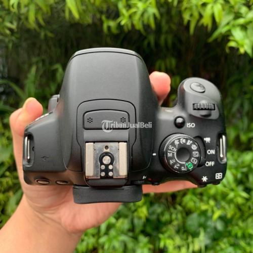 Kamera DSLR Canon 700D BO Bekas Normal Mulus Sensor Bersih di Bekasi ...